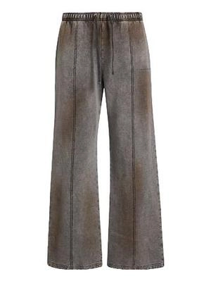 Guess Pants Size Cotton - Grey