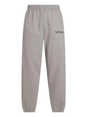 Aries Pants Size Cotton - Light Grey