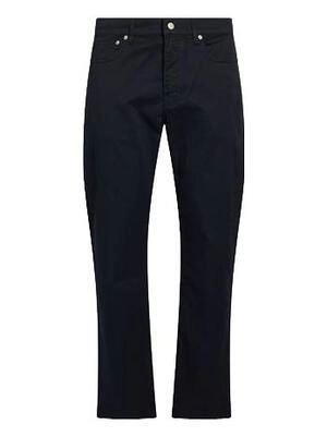 Dunhill Cotton Gabardine Stretch Pants - Navy
