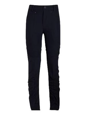 High Midnight Nylon Elastane Pants - Blue
