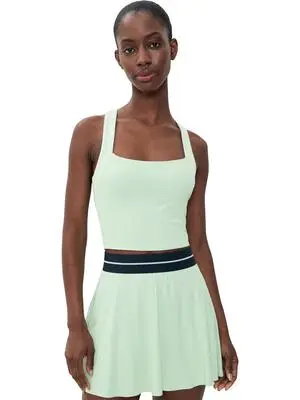RHONE Lightspeed Court Longline Bra - Cool Mint