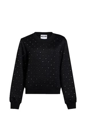 Moschino Crewneck Sweatshirt - Black
