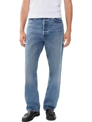 AGOLDE AGOLDE Relaxed Straight Leg Jeans Friction