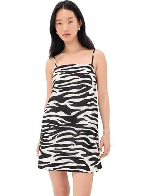 PISTOLA Misa Dress - Zebra