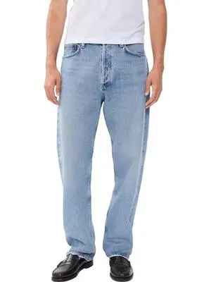 AGOLDE AGOLDE Relaxed Straight Leg Jeans Force