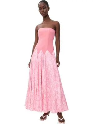 COUPER Dottie Drop Waist Dress