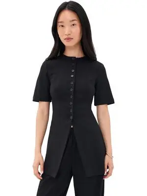 ALIGNE Poppy Ponte Tunic