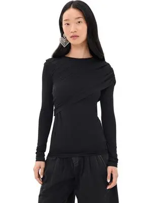 Isabel Marant Étoile Dressi Top - Black