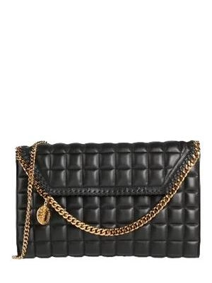 Stella McCartney Quilted Flap Bag With Chain Strap - Black