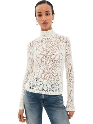 La DoubleJ Lacey Turtleneck - Solid