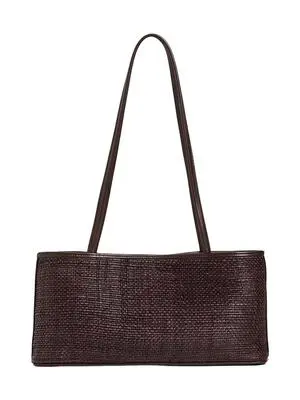 BEMBIEN Bembien Naomi Raffia Shoulder Bag