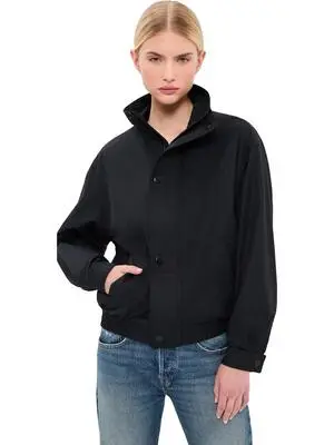 NILI LOTAN Klaire Bomber Jacket - Black