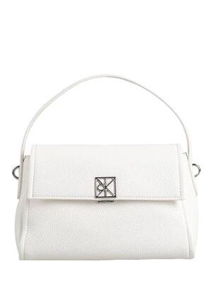 Calvin Klein Calvin Klein Ivory Polyurethane Handbag Ivory
