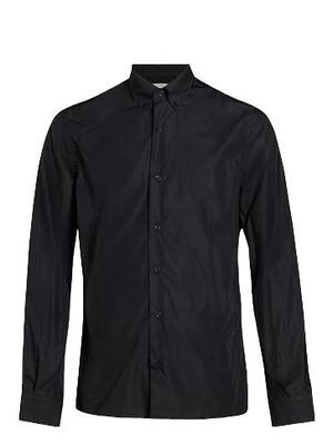 LIU •JO MAN Shirt Size Cotton - Black