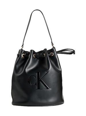 Calvin Klein Bucket Bag - Black
