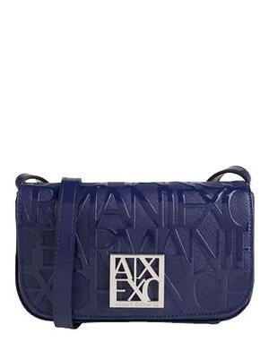 Armani Exchange Polyester Cross-body Bag - Blue