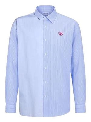 FAMILY FIRST Shirt Size Cotton - Blue