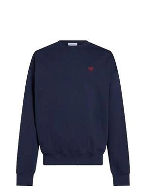FAMILY FIRST Sweatshirt Midnight Size Cotton - Blue