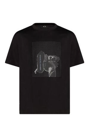 Armani Exchange T-shirt Size Cotton - Black