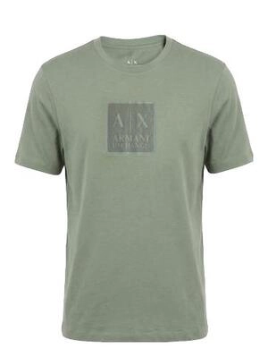 Armani Exchange T-shirt Size Cotton - Green