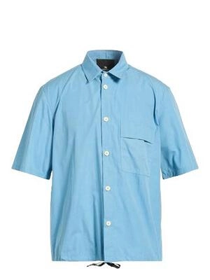 SPIEWAK Shirt Camel Size Cotton - Azure
