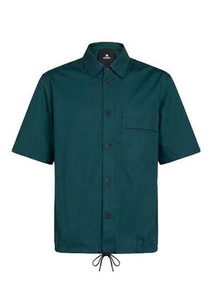 SPIEWAK Shirt Camel Size Cotton - Deep Teal
