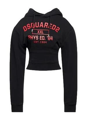 Dsquared2 Cotton Sweatshirt - Black