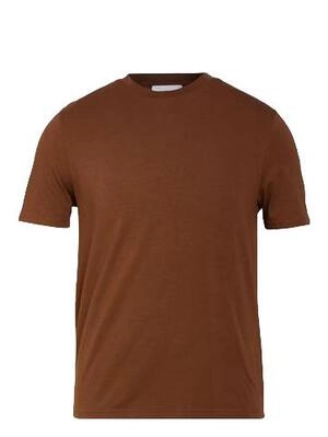 Alpha Studio T-shirt Size Cotton, Elastane - Brown