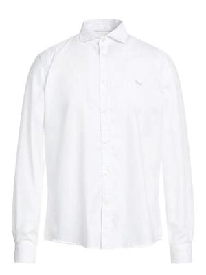 HARMONT & BLAINE Shirt Size Cotton - White
