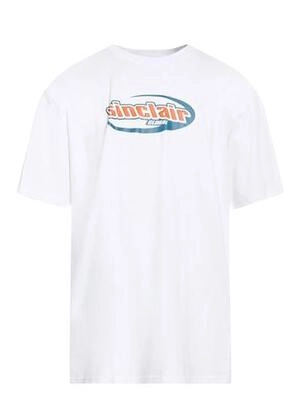 SINCLAIR T-shirt Size Cotton - White