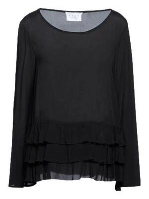 KAOS Viscose Top - Black