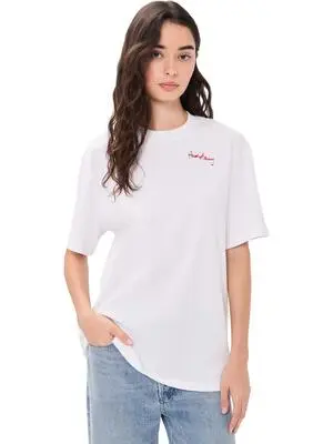 HOUSE OF SUNNY House Of Sunny "Sunny Side Up" Cotton T-Shirt