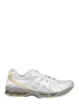 Asics Low-top Sneakers In Metallic - Silver