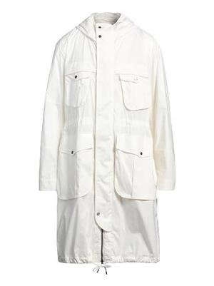 Herno Cotton Blend Parka - Ivory