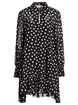 SHIRTAPORTER Mini Dress - Black