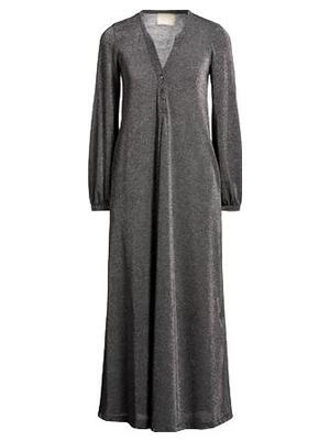 Momoni Maxi Dress - Silver