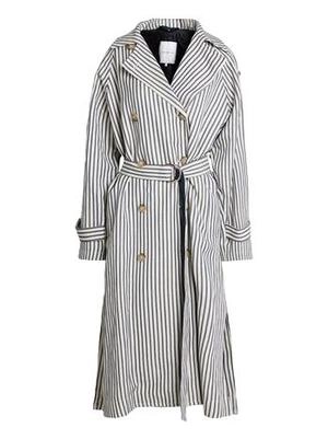 Tommy Hilfiger Viscose Trench Coat - White
