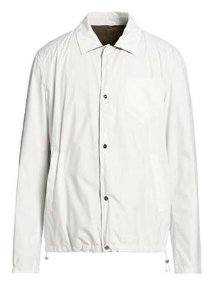 Herno Polyester, Polyamide, Polyurethane Overshirt - White