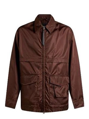 SPIEWAK Chocolate Nylon Jacket - Brown