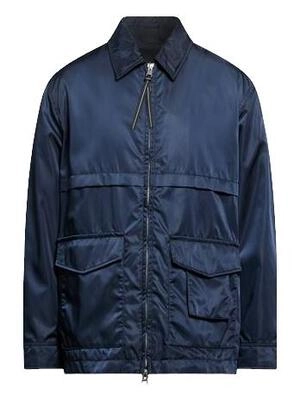 SPIEWAK SPIEWAK Military Nylon Casual Jacket Midnight Blue