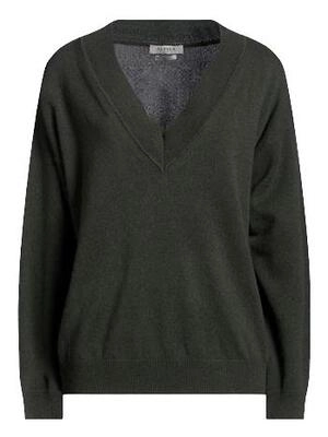 Alpha Studio V-neck Cashmere Sweater - Grey