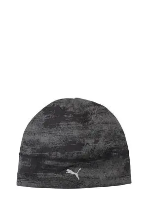 PUMA Run Running Mid Crown Skull Beanie - Black