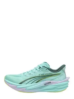 PUMA X Hyrox Deviate Nitro 4 Performance Running Shoes - Green