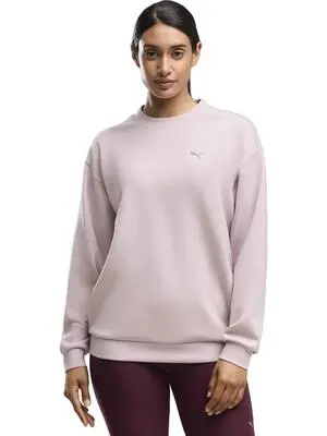 PUMA Cloudspun Ultra Soft Relaxed Training Top - Pink
