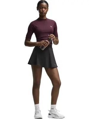 PUMA Shape Split Skort - Black