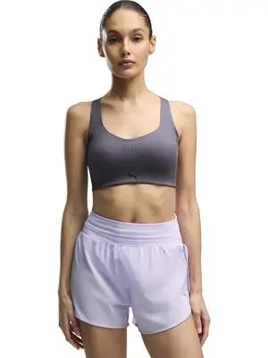 PUMA Pwrmode High Impact Sports Bra - Gray