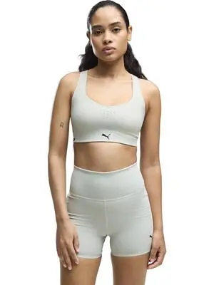 PUMA Pwrmode High Impact Sports Bra - Green