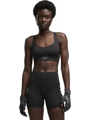 PUMA X Hyrox Pwrmode High Impact Sports Bra - Black