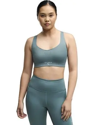 PUMA X Hyrox Pwrmode High Impact Sports Bra - Green