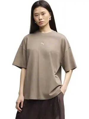 PUMA Essentials Oversized T-shirt - Beige